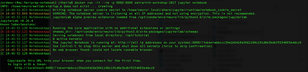Adding Jupyter To Nipype Or Fmriprep Docker Image Neurostars