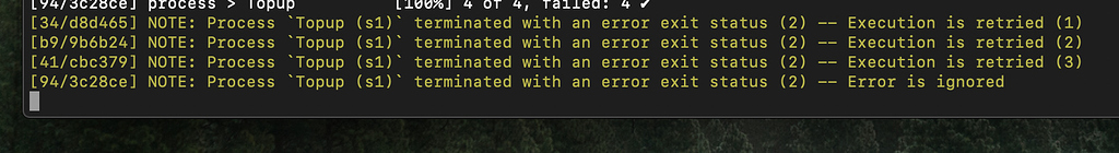 Top-Up correction with TractoFlow not working - tractoflow - Neurostars
