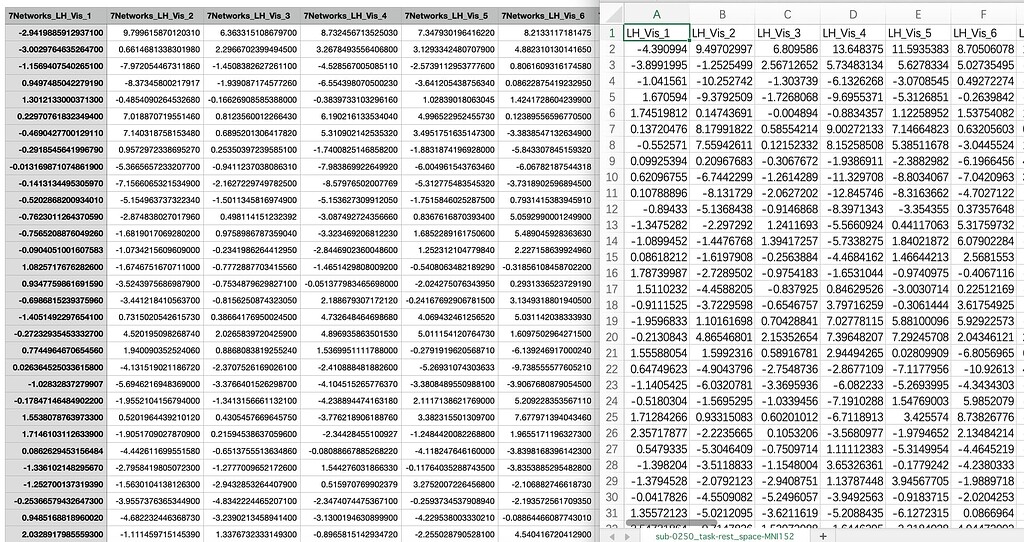 Timeseries extraction - Software Support - Neurostars