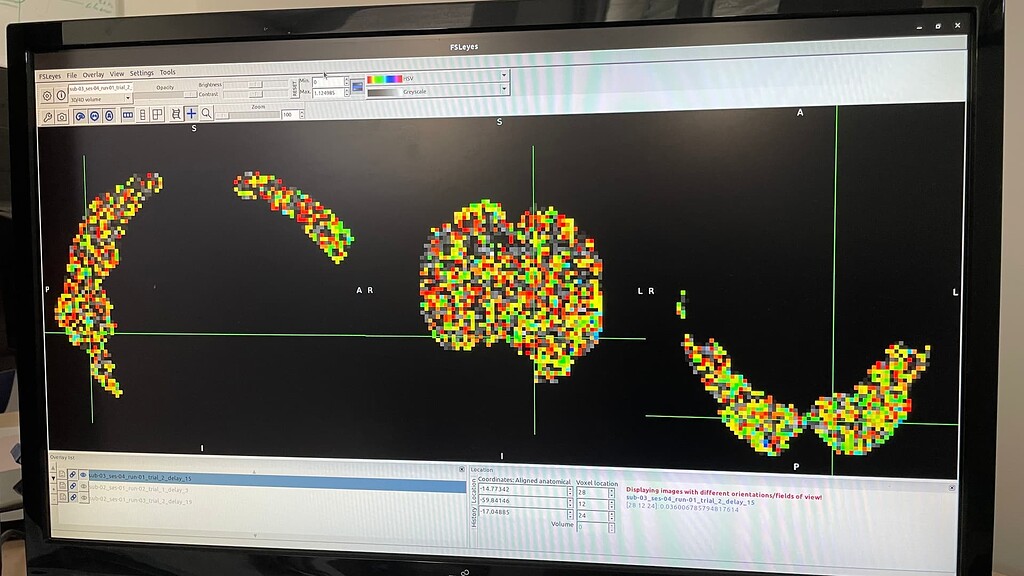 Nilearn contrast map leaks information - nilearn - Neurostars