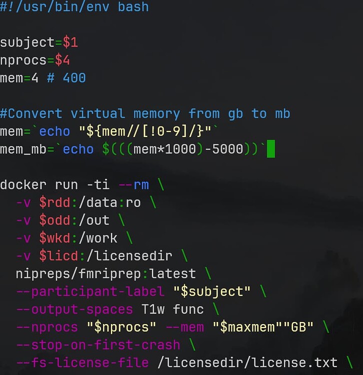 New to fMRIprep - fmriprep - Neurostars