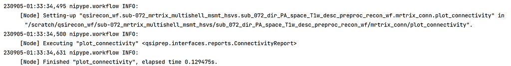 QSIPrep stagnate in the output of reconstruction report - qsiprep - Neurostars