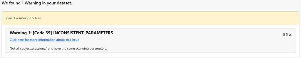 Correct BIDS format for multiple functional scans with only 1 ...