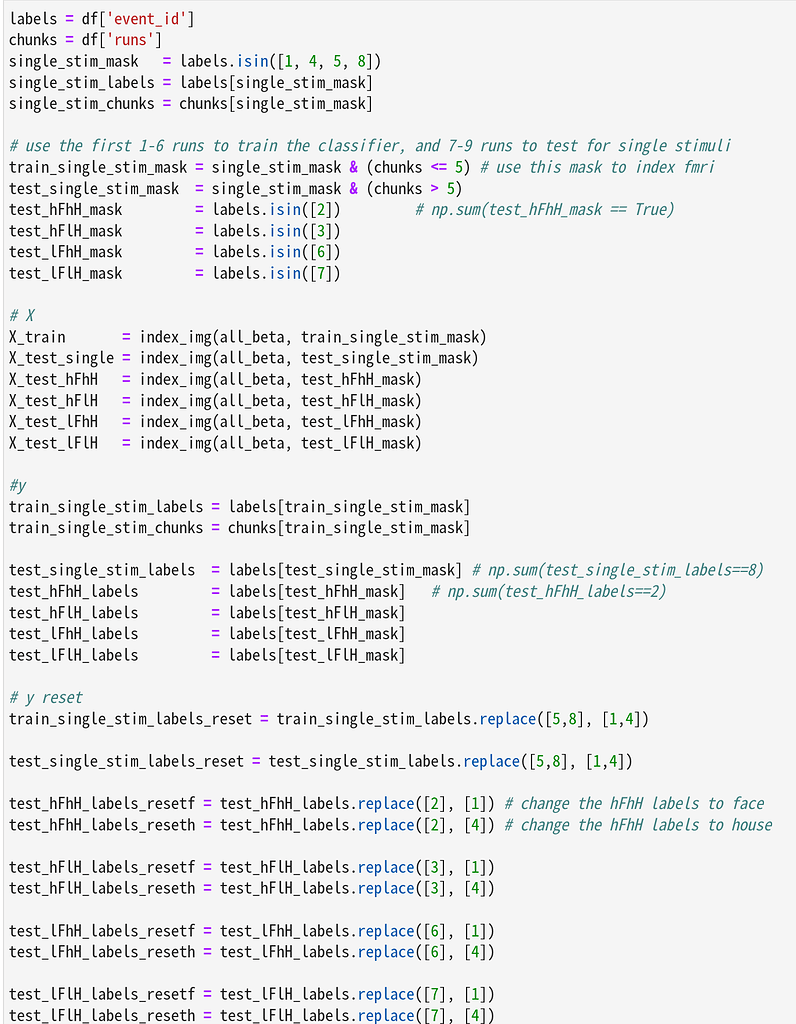 Surface based searchlight decoding by Nillearn - nilearn - Neurostars