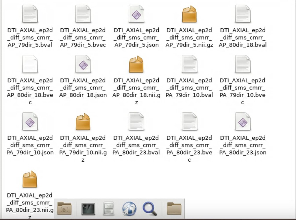 DWI format for qsiprep - Software Support - Neurostars