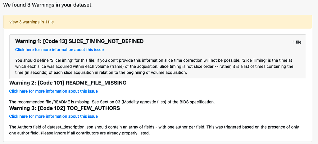 BIDS validation for fMRIPrep-rodents - Software Support - Neurostars