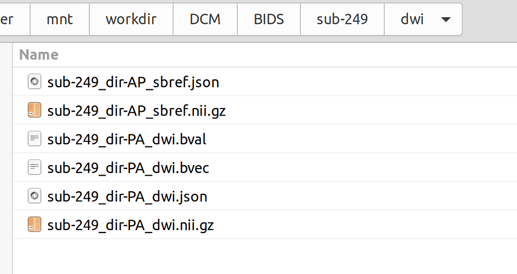QSIPrep: How to trigger the SDC using the reverse phase encoding ...