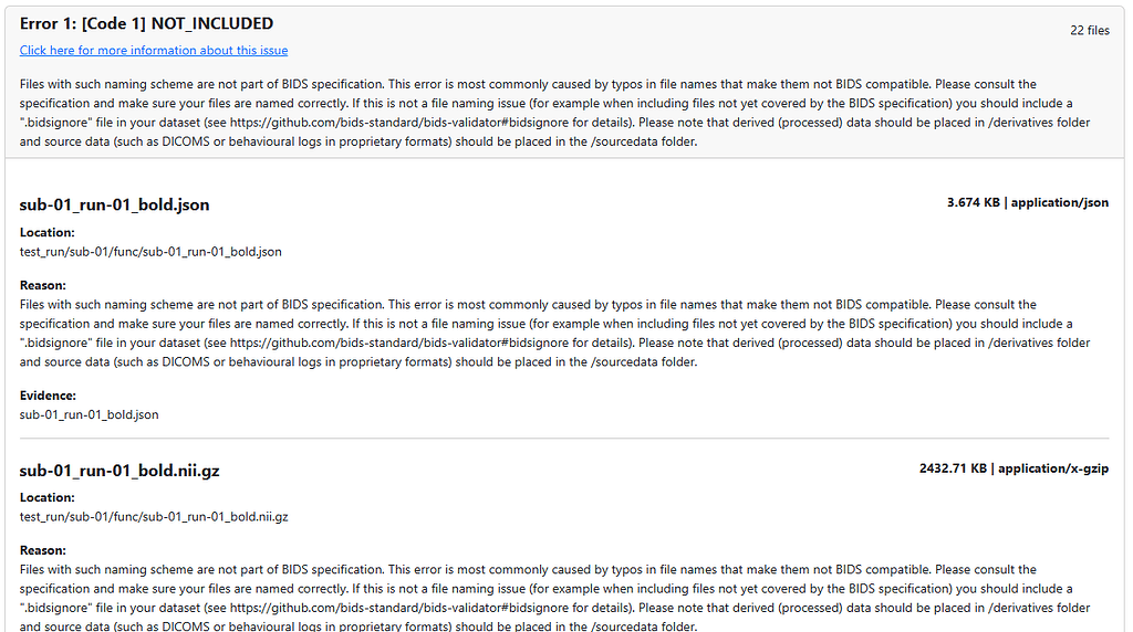 Can't understand what's wrong with my BIDS config file - bids - Neurostars