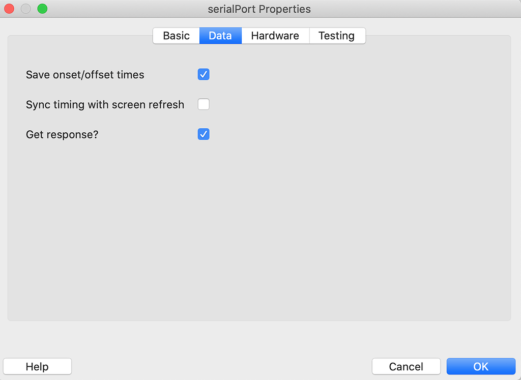 Syncing PsychoPy with the MRI scanner - psychopy - Neurostars