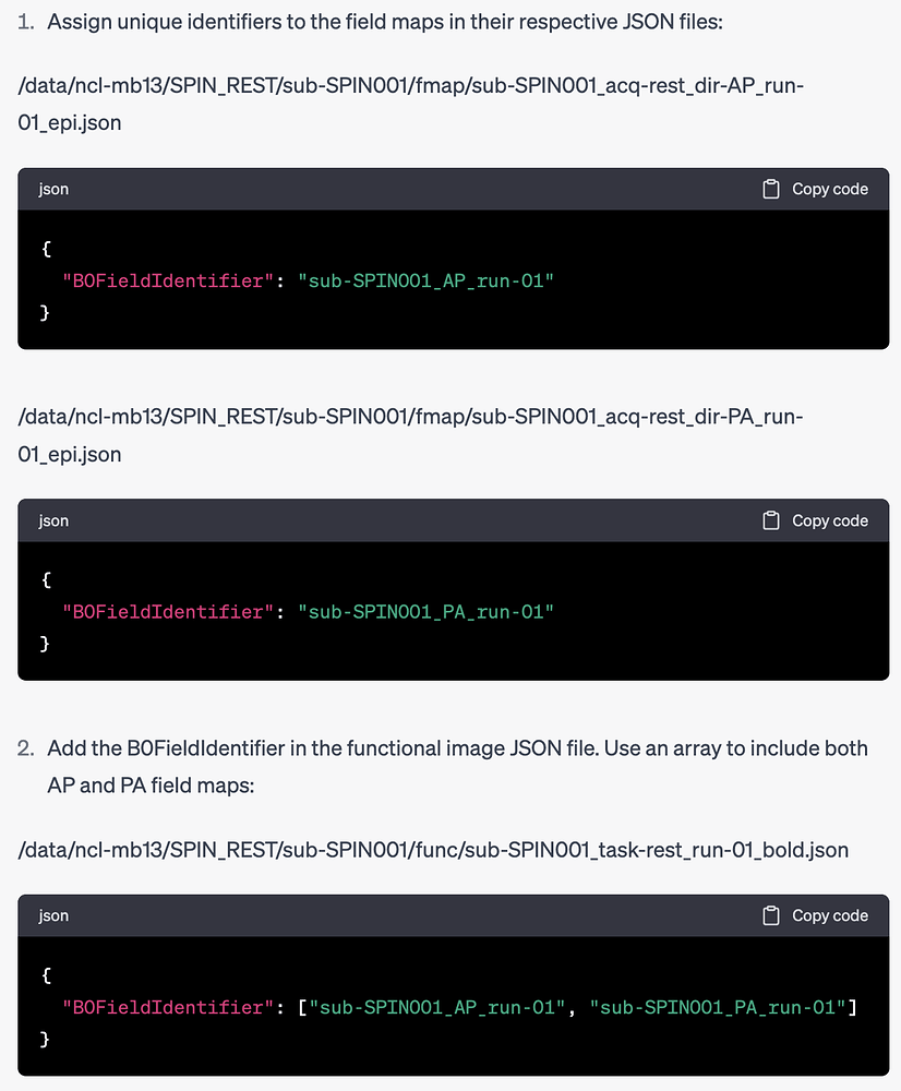 Have multiple AP and PA images to generate multiple fieldmaps (1 for each func run) but fmriprep ...