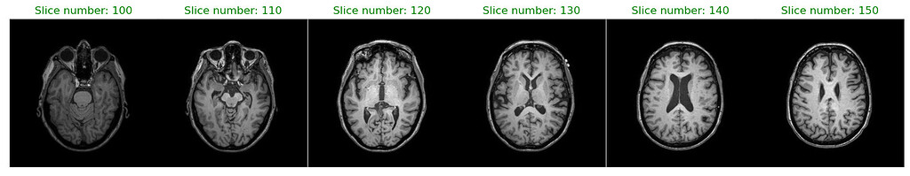 How I can slice the images and the masks in python on certain range and ...