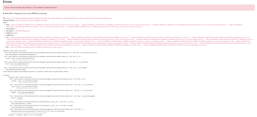 How to run fMRIprep with multi echo and multi channel data - Software Support - Neurostars