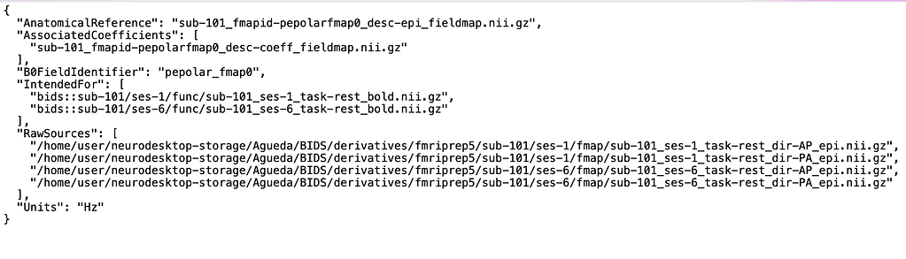 Behaviour of fmap in fmriprep with 2 sessions - Neurostars