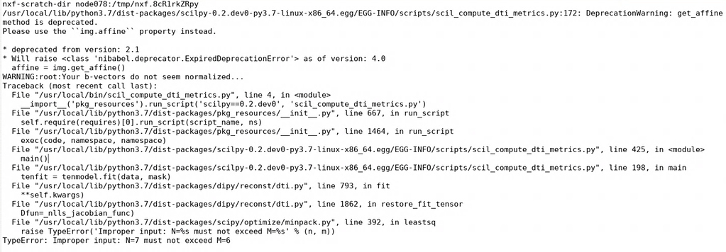 Adding RESTORE to main.nf - tractoflow - Neurostars