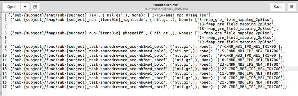 Heudiconv adding unspecified suffix - bids - Neurostars