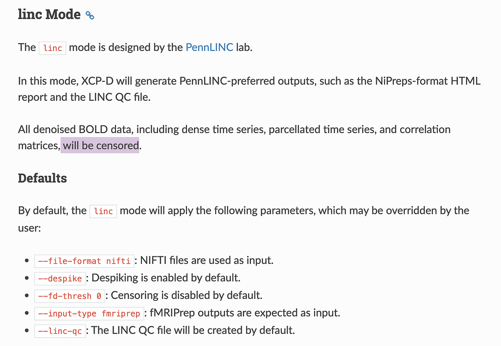 Xcp_d censoring documentation question - Software Support - Neurostars