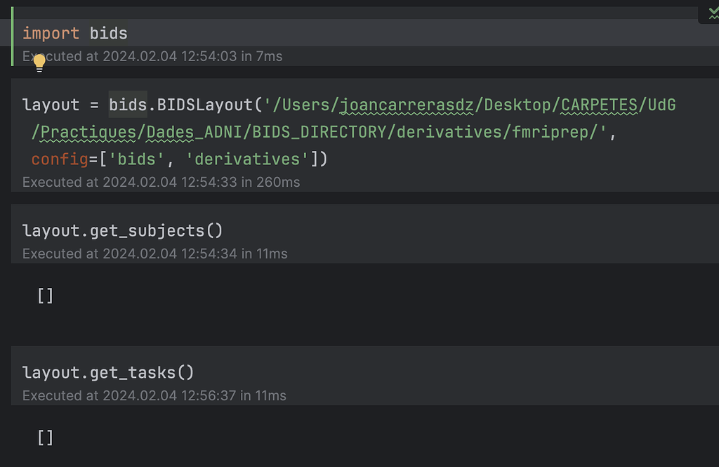 fMRIPREP - Layout object - Software Support - Neurostars