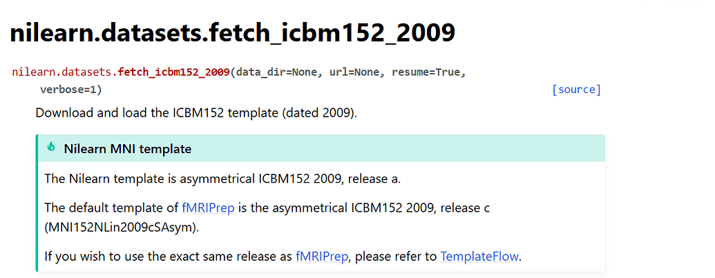 Default Template for Glass Brain Plotting - nilearn - Neurostars